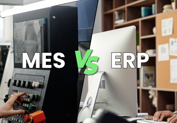 MES vs. ERP: Key Differences and How MV2 Connects Them | Information ...